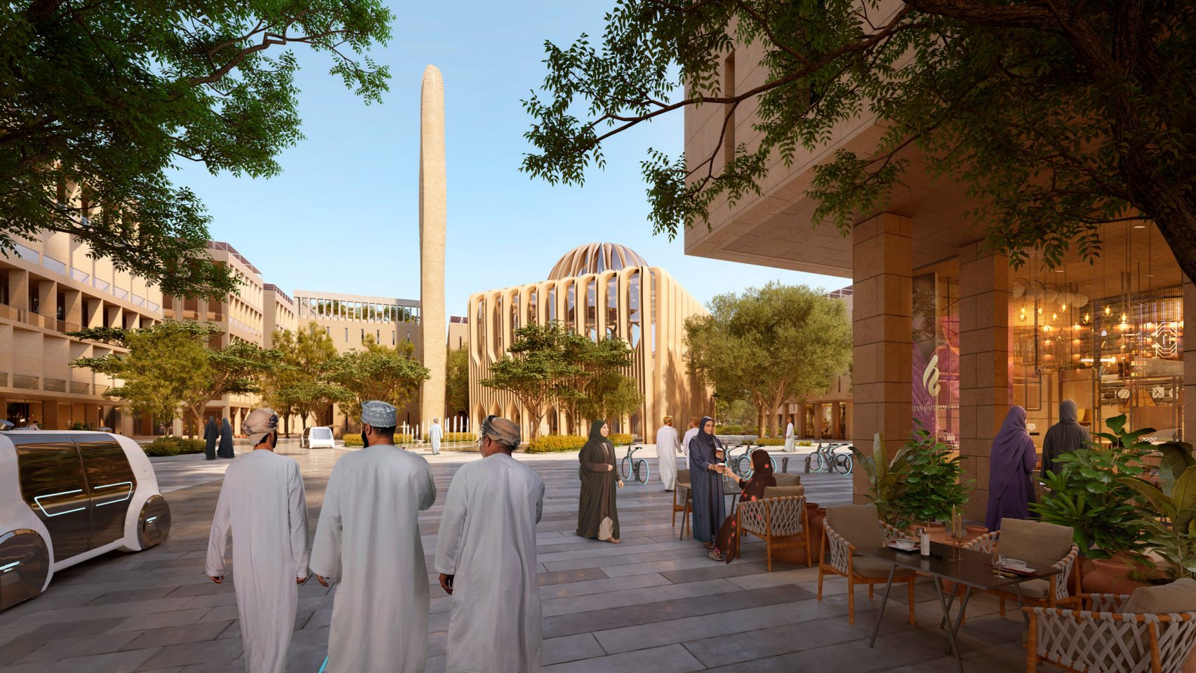 SOM plans Sultan Haitham City for suburbs of Muscat