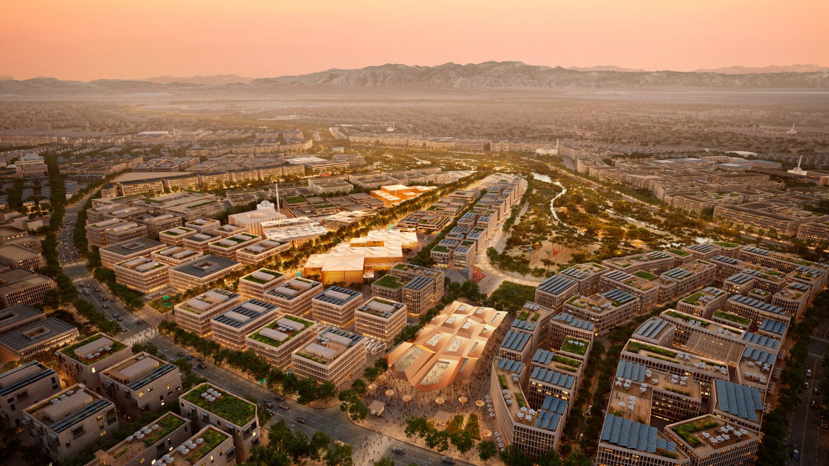 SOM plans Sultan Haitham City for suburbs of Muscat