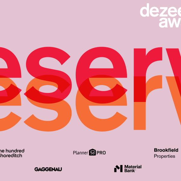 Dezeen Awards 2023 Party Tickets Now On General Release