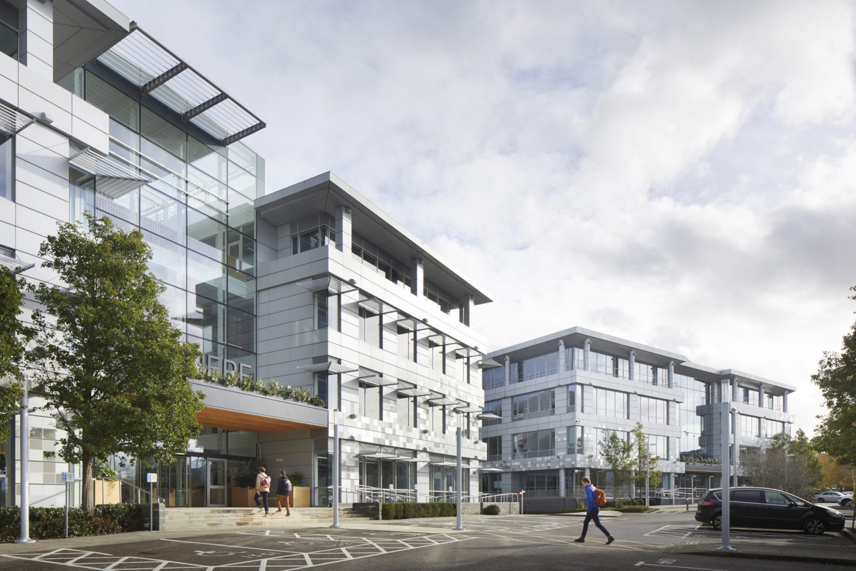 HawkinsBrown renovates offices to create a "connection to nature ...