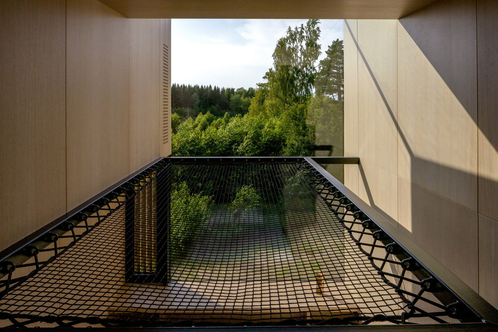 Arsenit Nestles One Legged Treehouse In Estonian Pine Forest