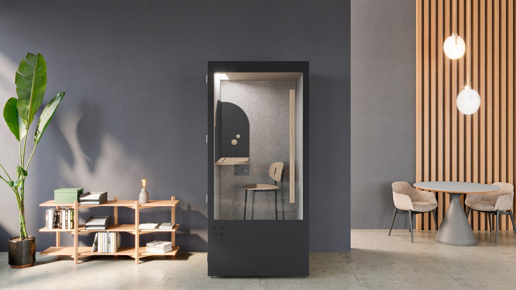 The Phone Booth Acoustic Pod By Room Dezeen Showroom