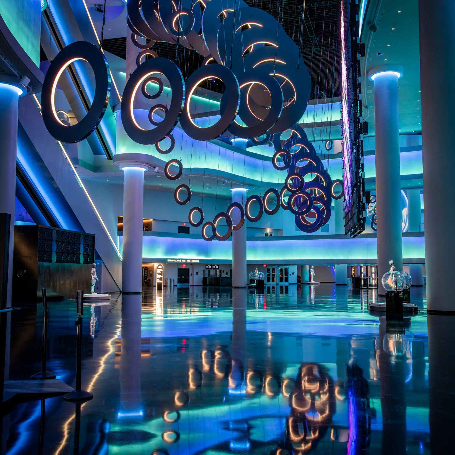 Msg Sphere In Las Vegas Opens With Bespoke Artwork By John Gerrard 3334