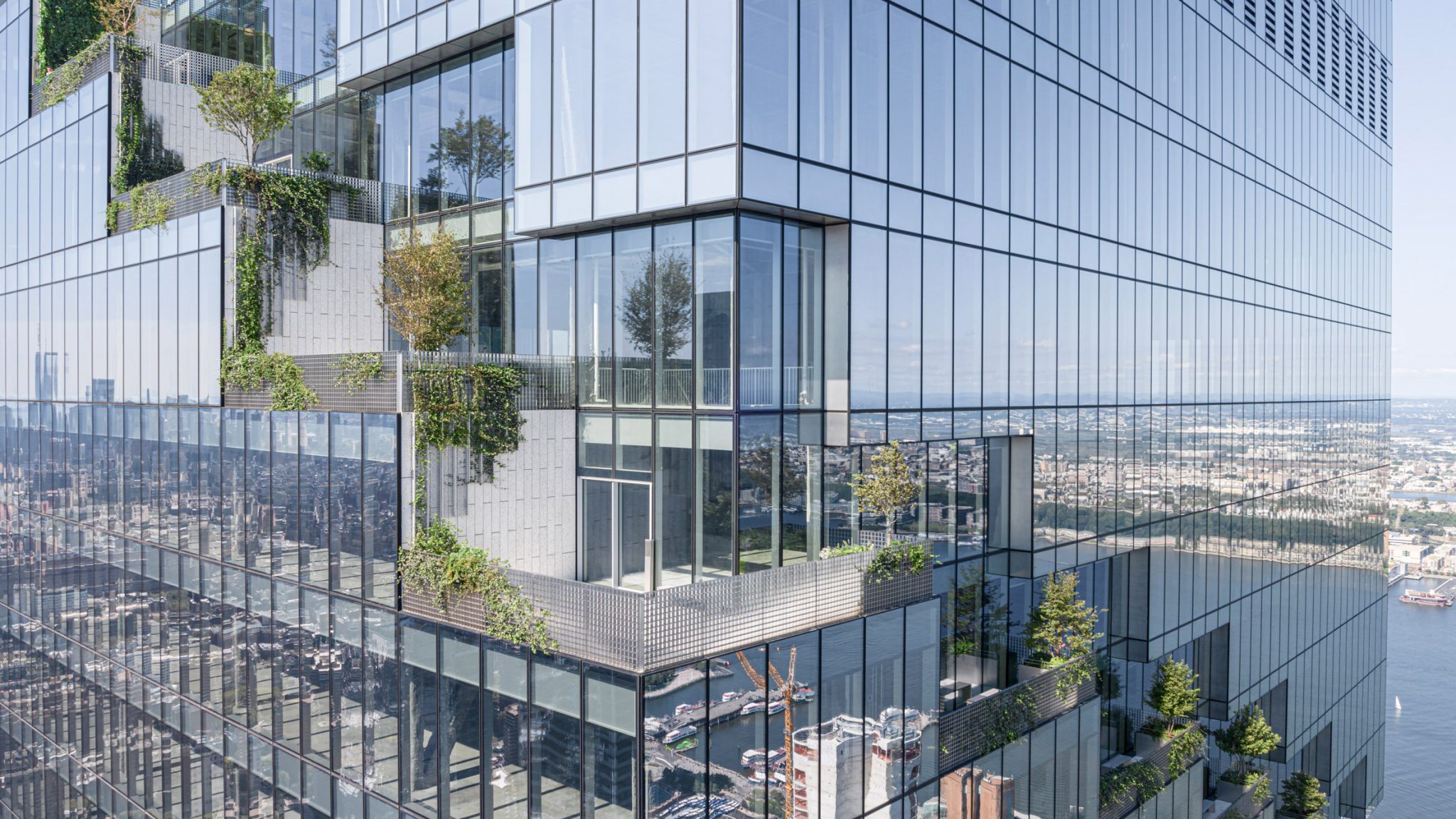 BIG's first supertall skyscraper reaches completion in New York