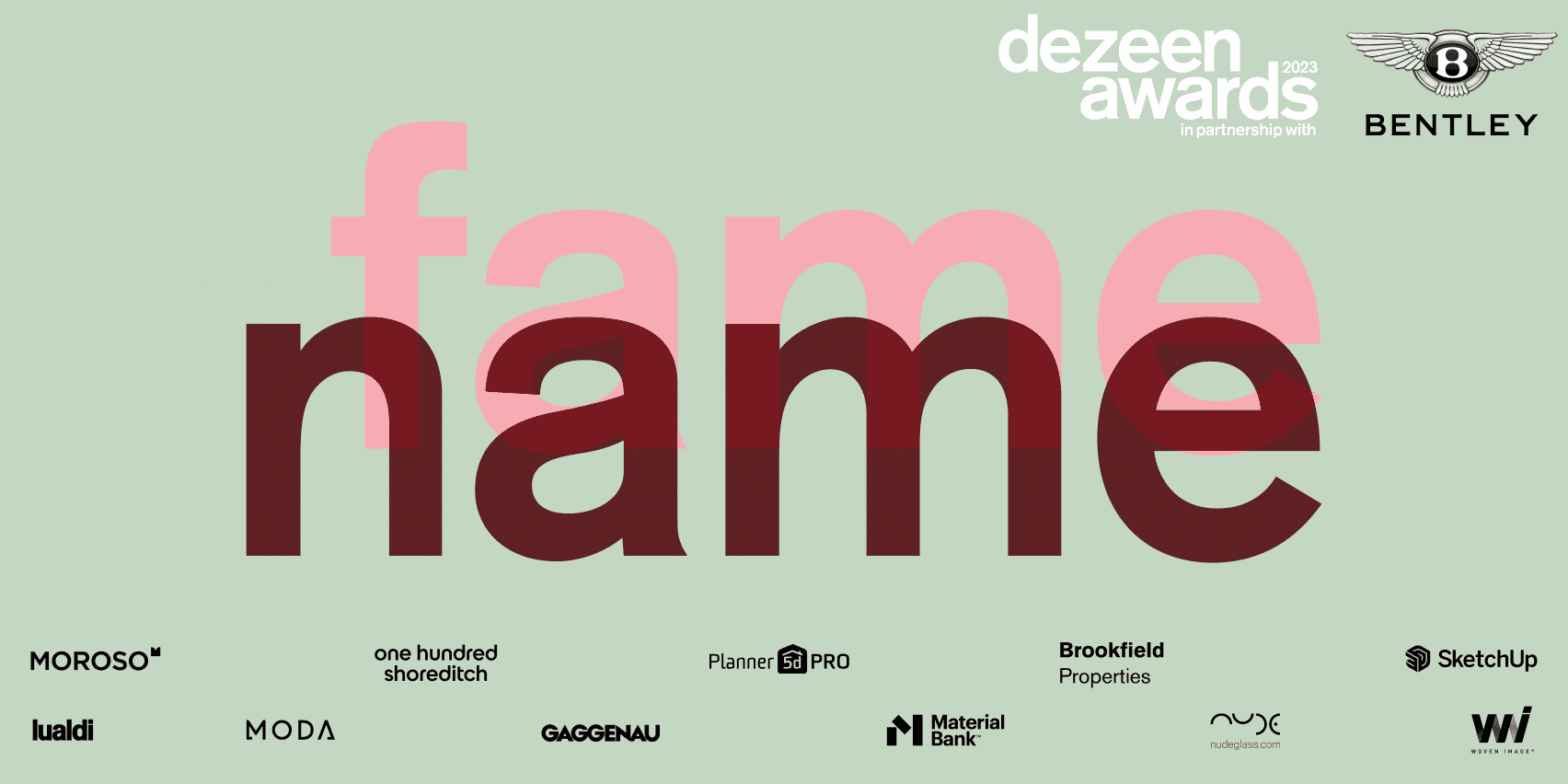 Tickets For Dezeen Awards 2023 Have Now Sold Out
