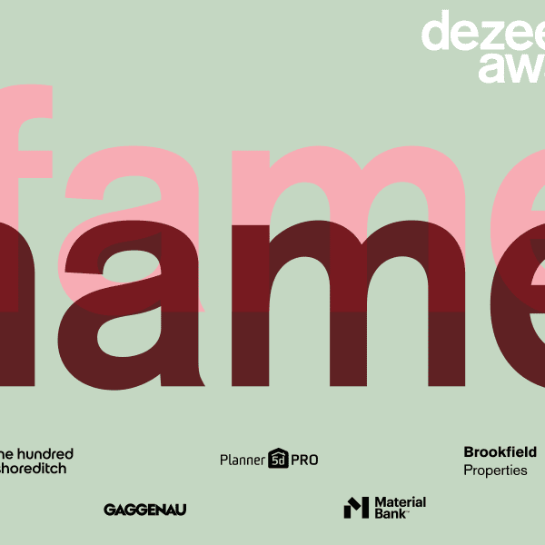 Tickets For Dezeen Awards 2023 Have Now Sold Out