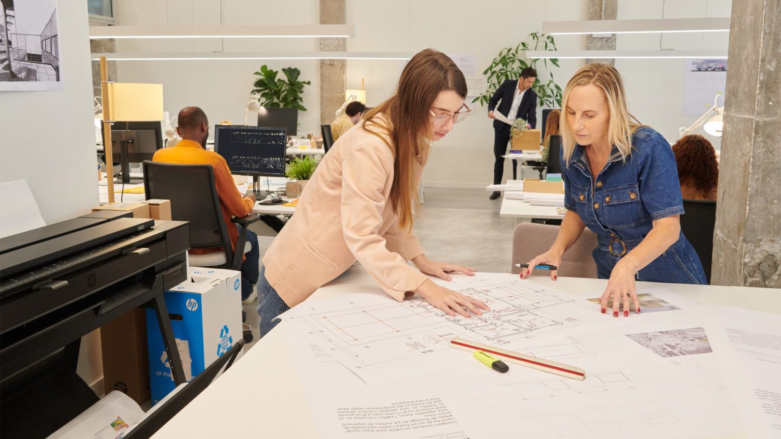 Hp Launches Three Designjet Plotters Made From Recycled Materials