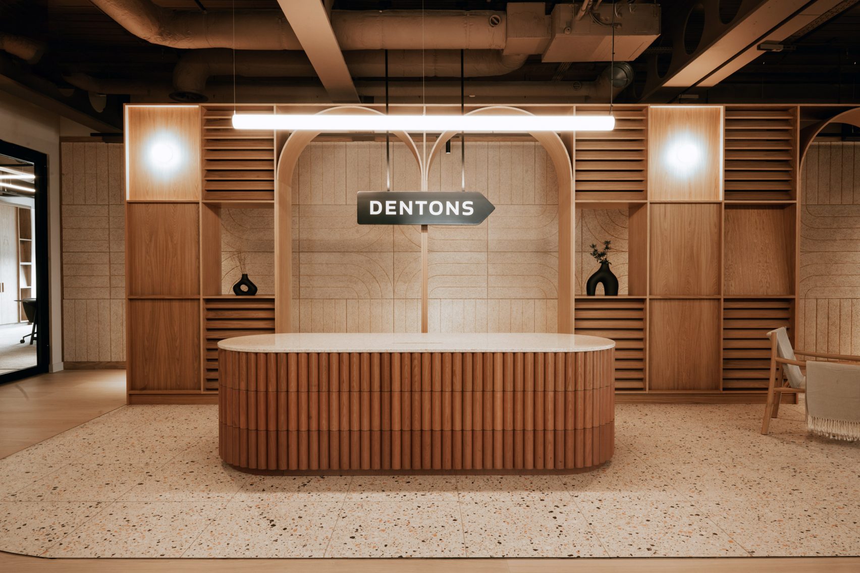 Kin Designs Dentons Office For More Than Just A Business Meeting