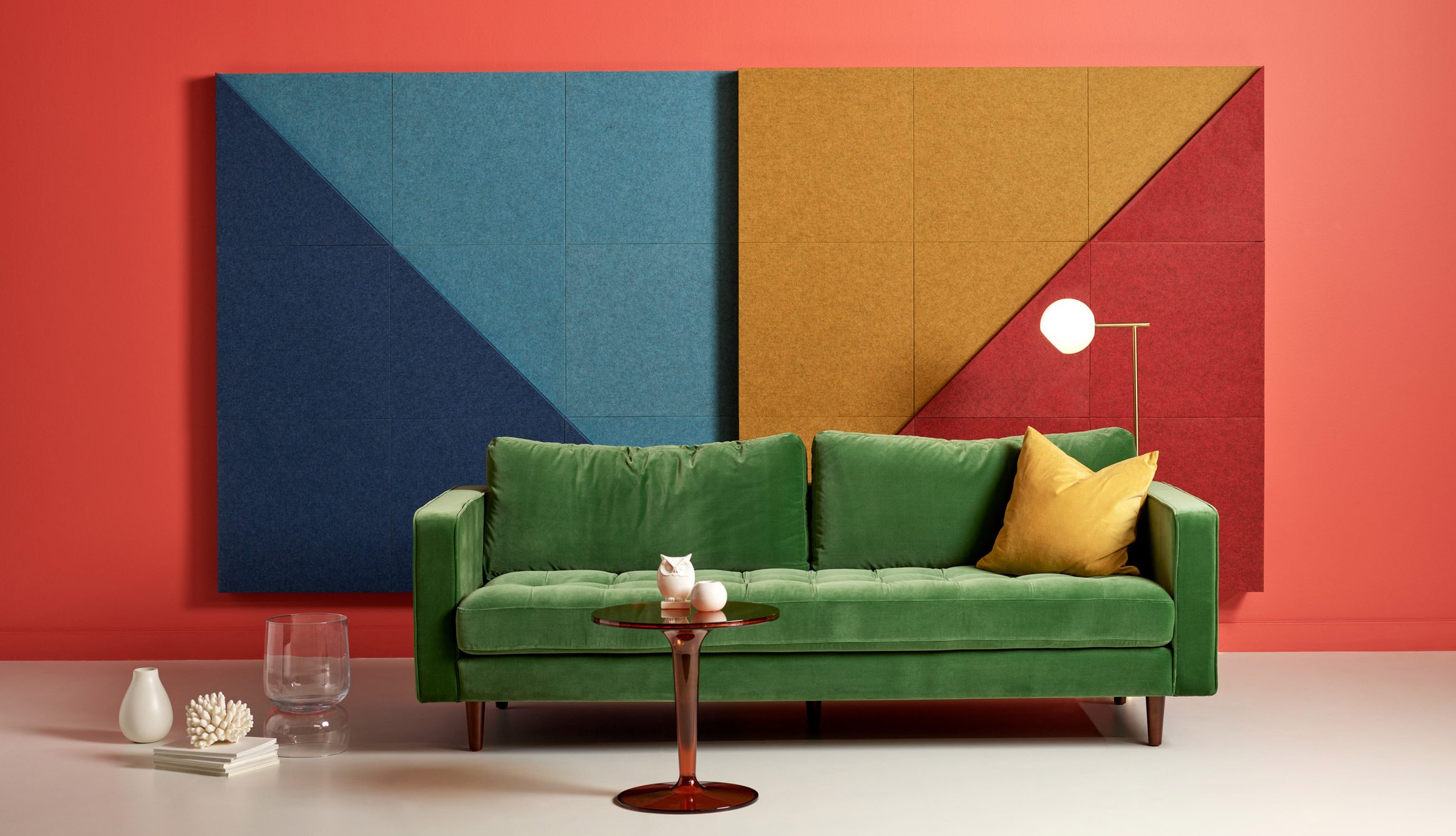 Elements Hush Blocks by 3form | Dezeen Showroom