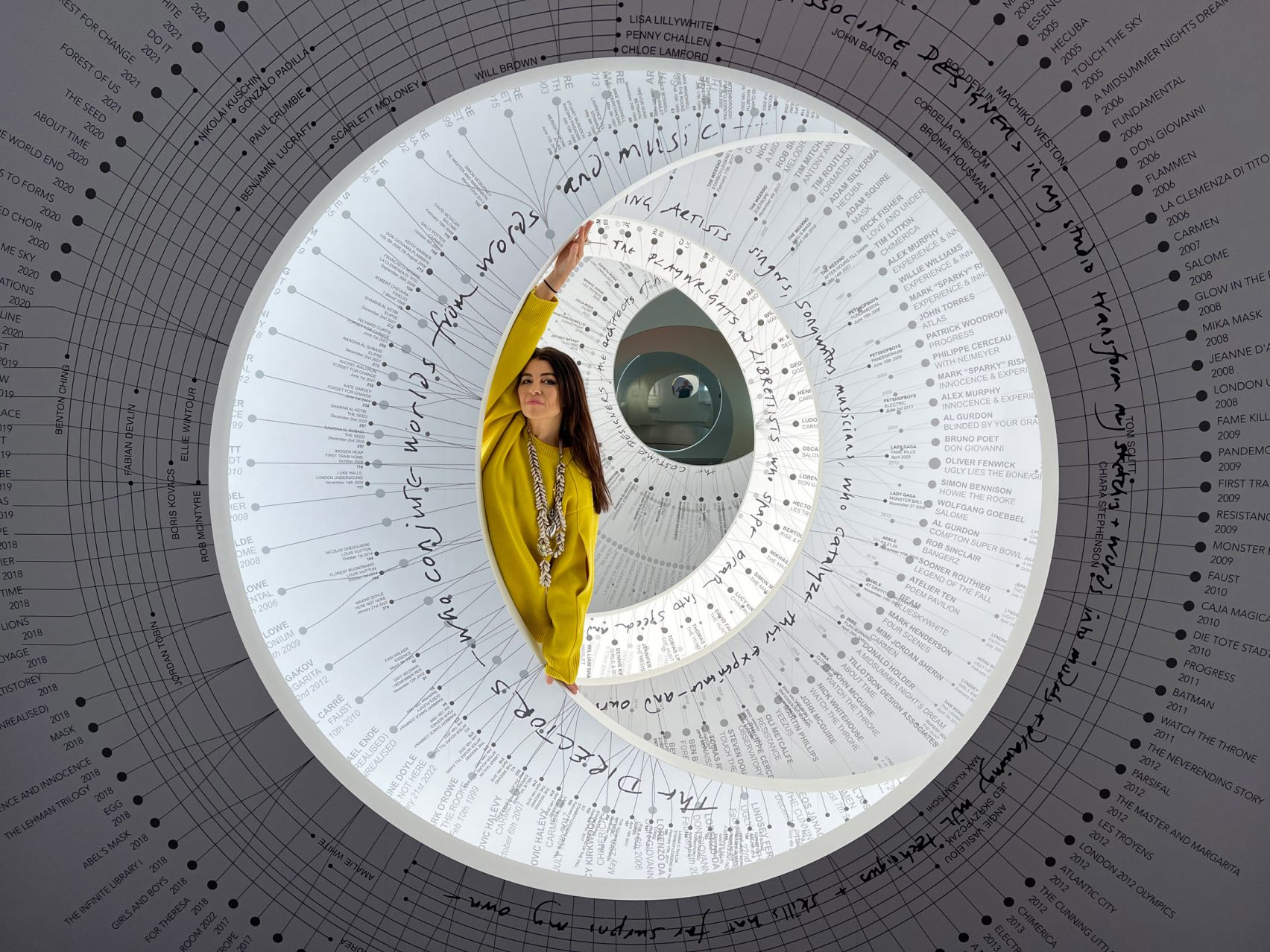 Es Devlin Reveals Miniature Parallel Practice For New York Exhibition