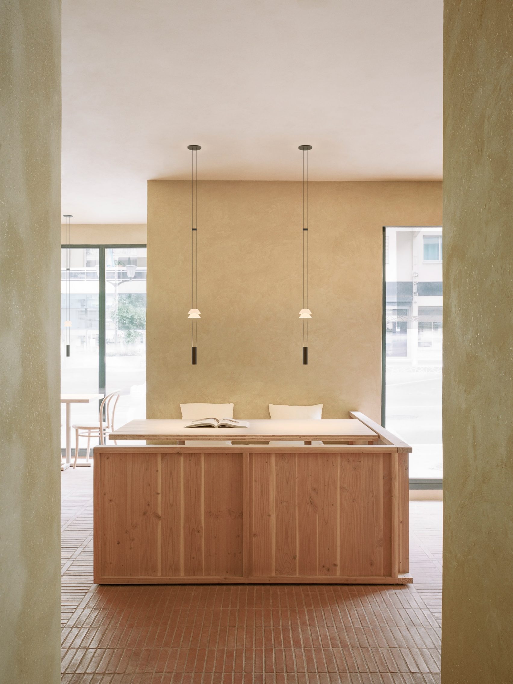 Flamingo Mini Lighting By Antoni Arola For Vibia Dezeen Showroom