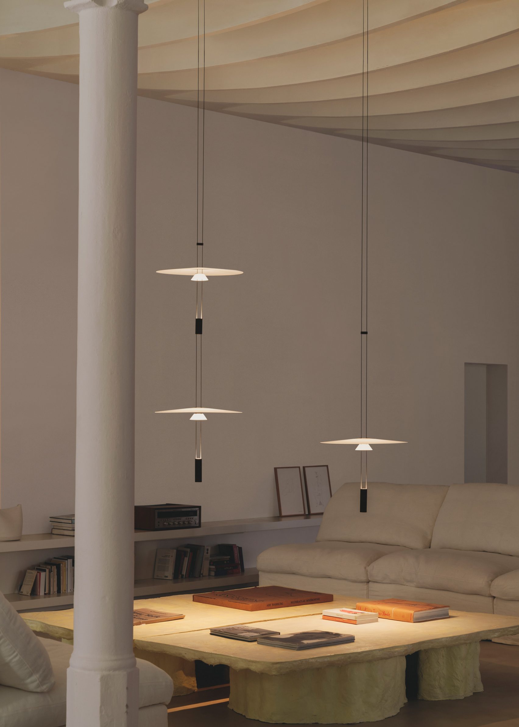 Flamingo Mini Lighting By Antoni Arola For Vibia Dezeen Showroom