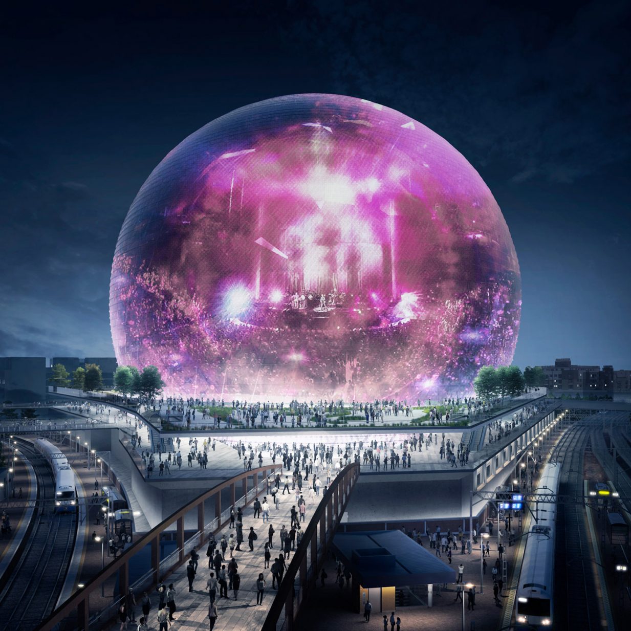 Msg Sphere Creators Withdraw Plans For London Venue