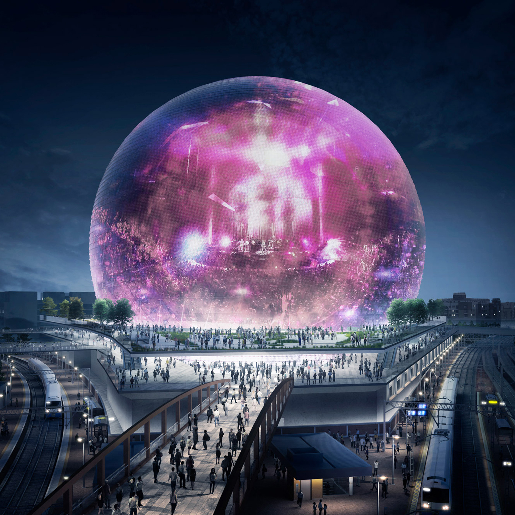 Plans For MSG Sphere London hijacked By The Mayor Says Creators