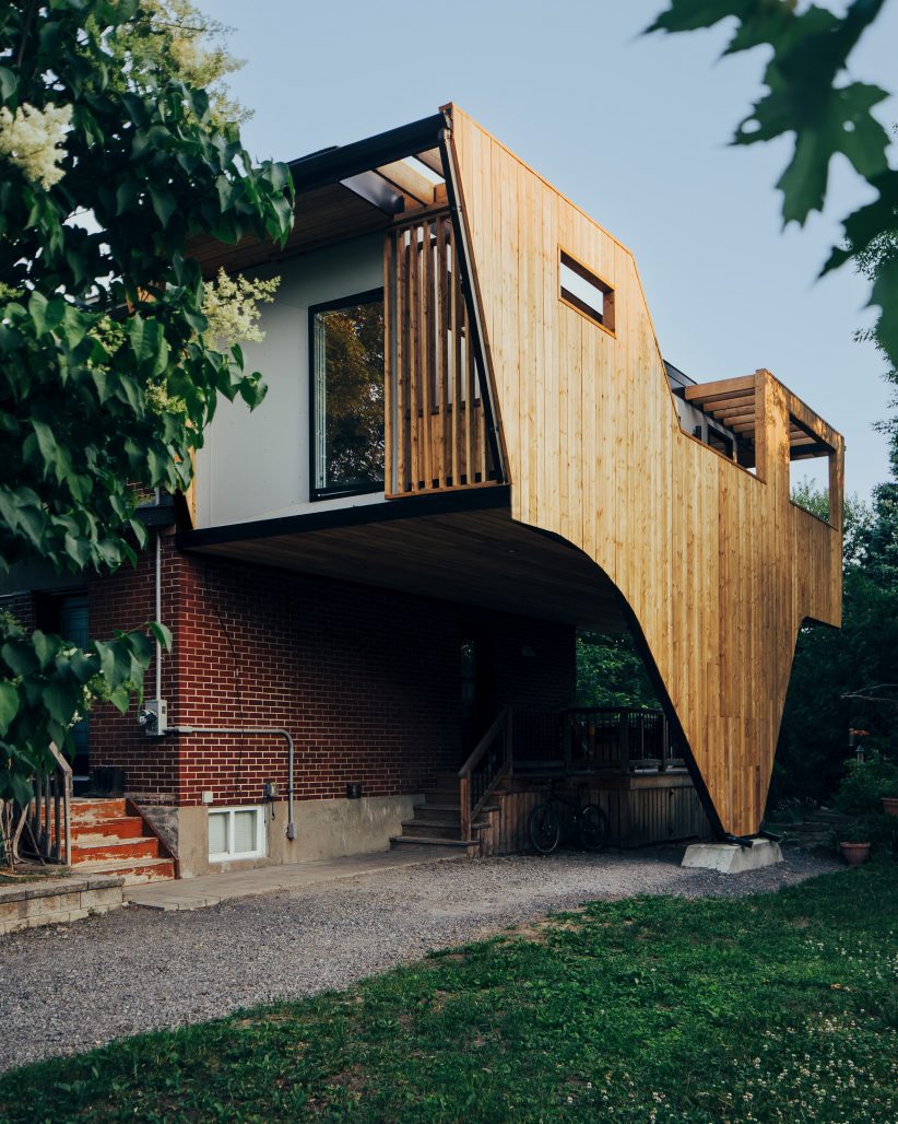 25:8 Architecture + Urban Design adds "bird wing" extension to Ottawa ...