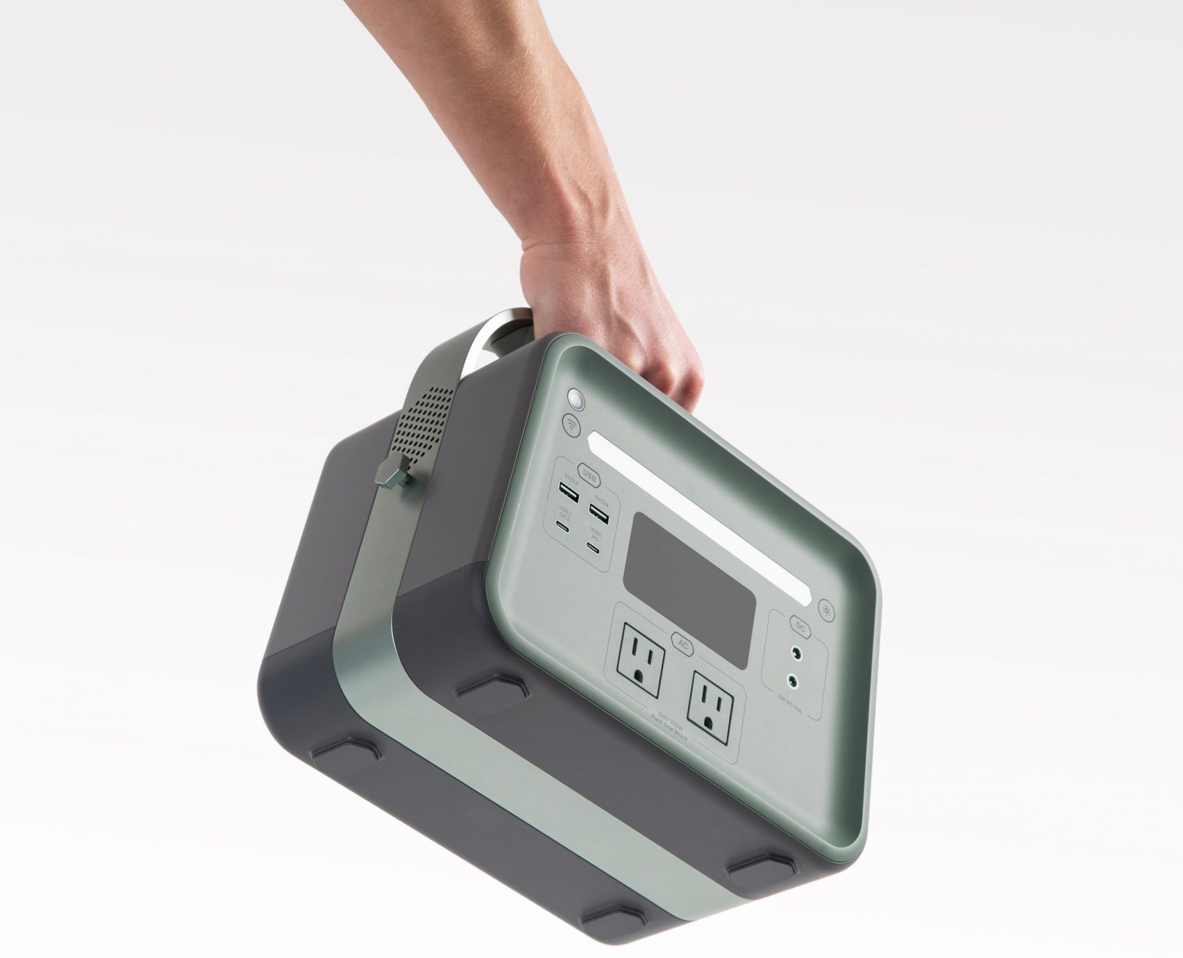 Fuseproject Designs Worlds First Portable Solid State Power Station