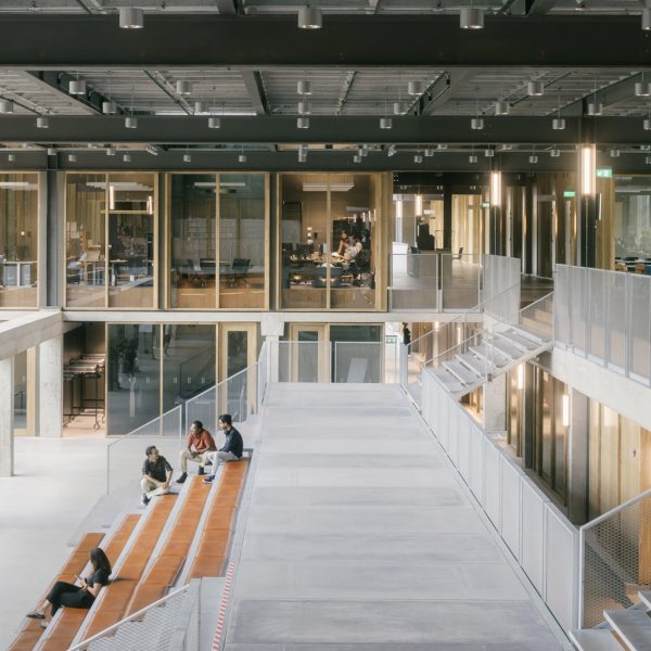 Civic Architects And Vdndp Embrace Imperfections For University Retrofit