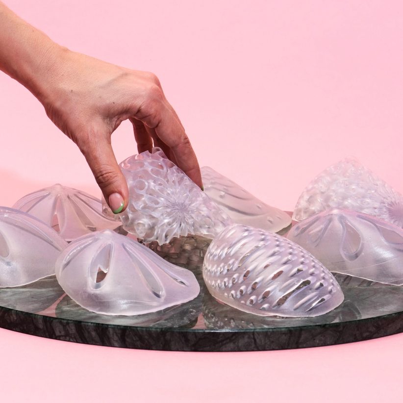 Six student design projects that experiment with materials