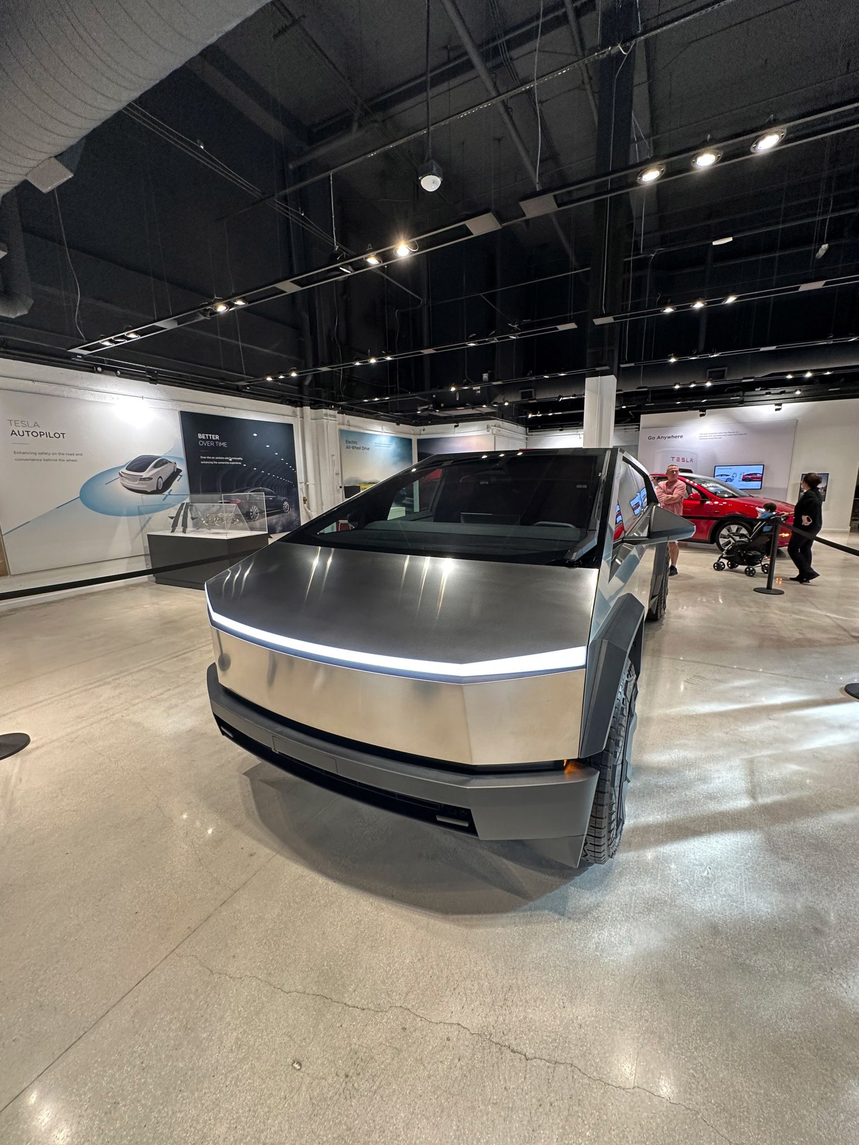 Tesla Cybertruck launched and now in showrooms