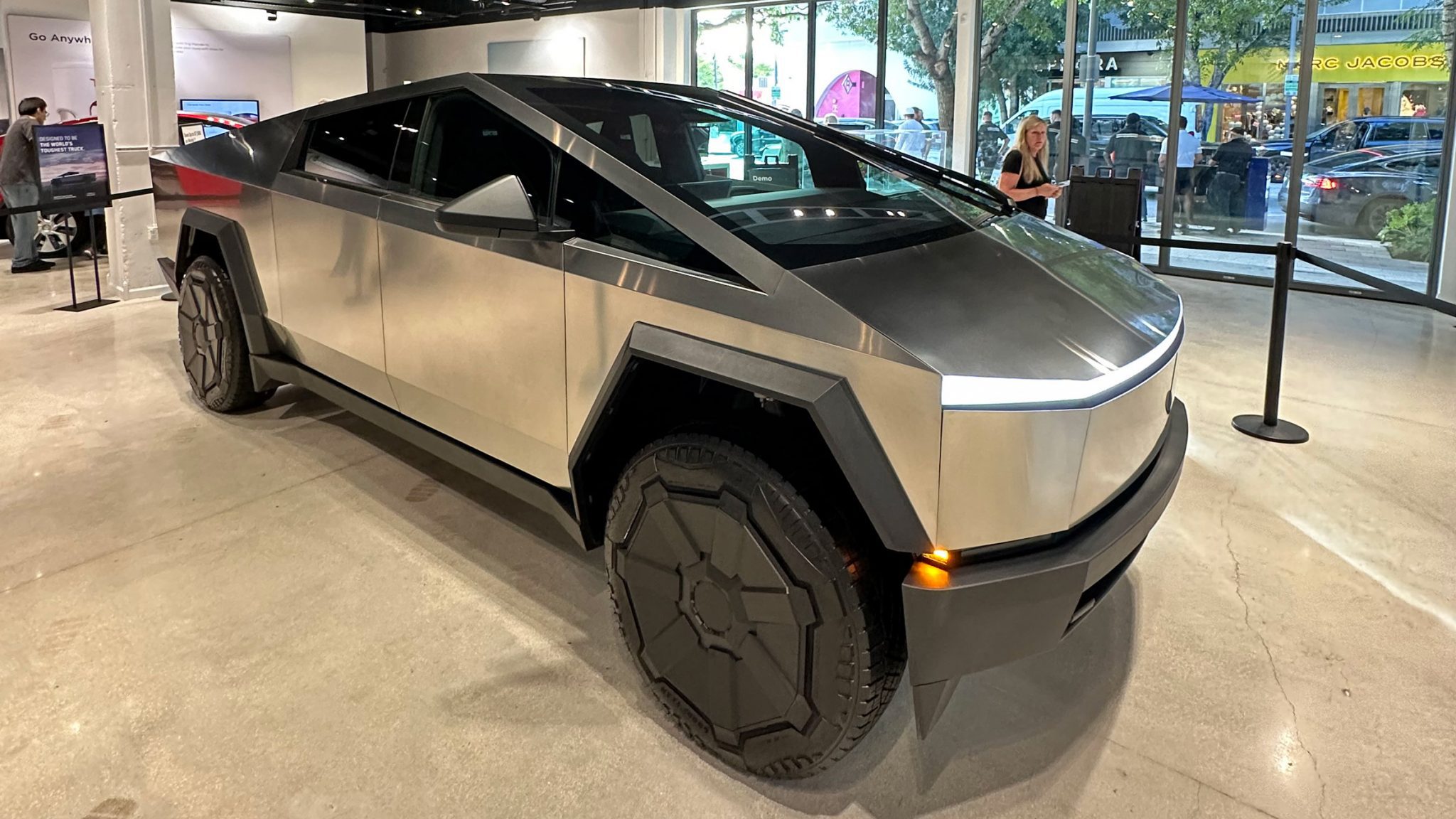 Tesla Cybertruck launched and now in showrooms