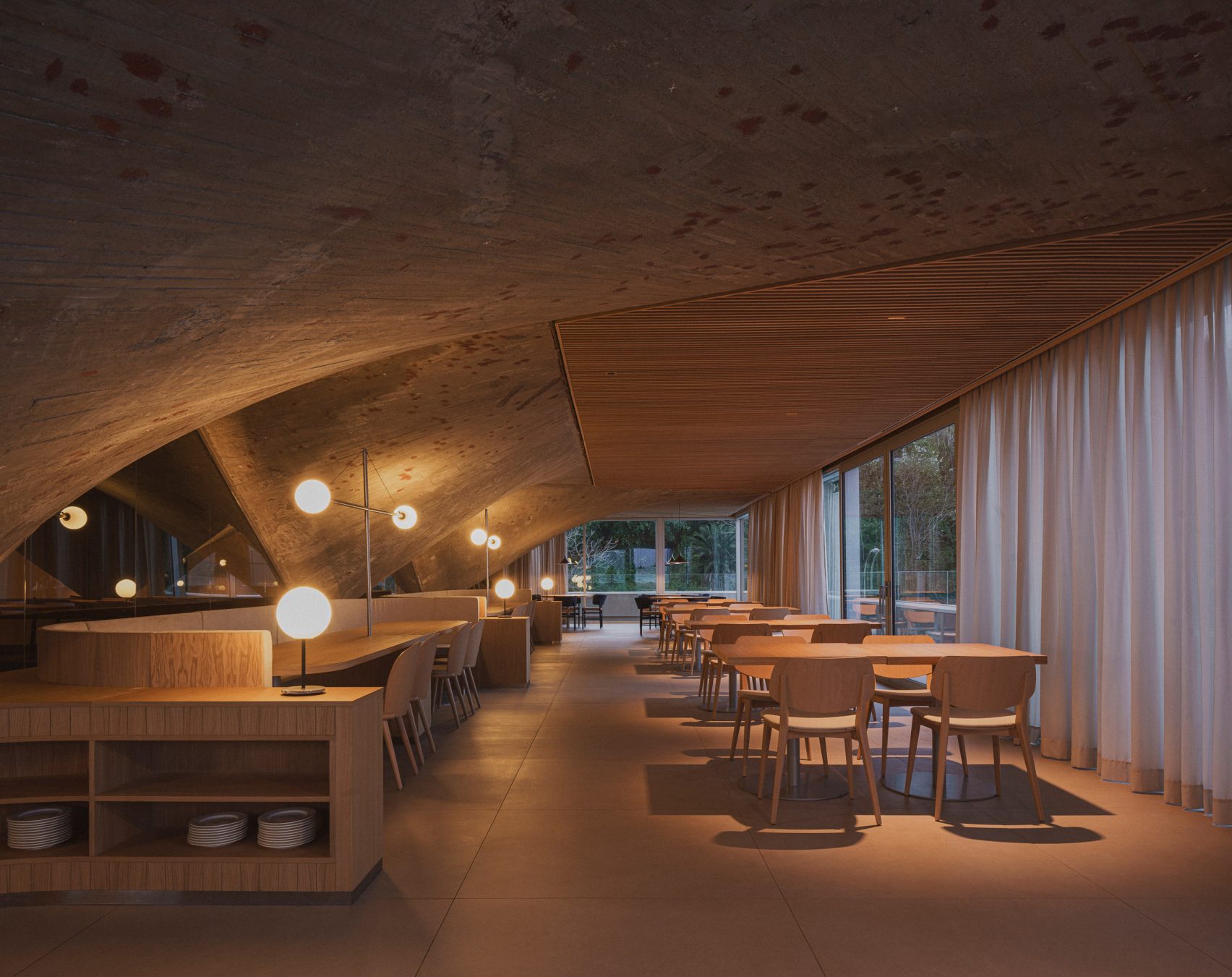 Zooco Estudio unveils Cantabrian Maritime Museum restaurant - Zarkon ...