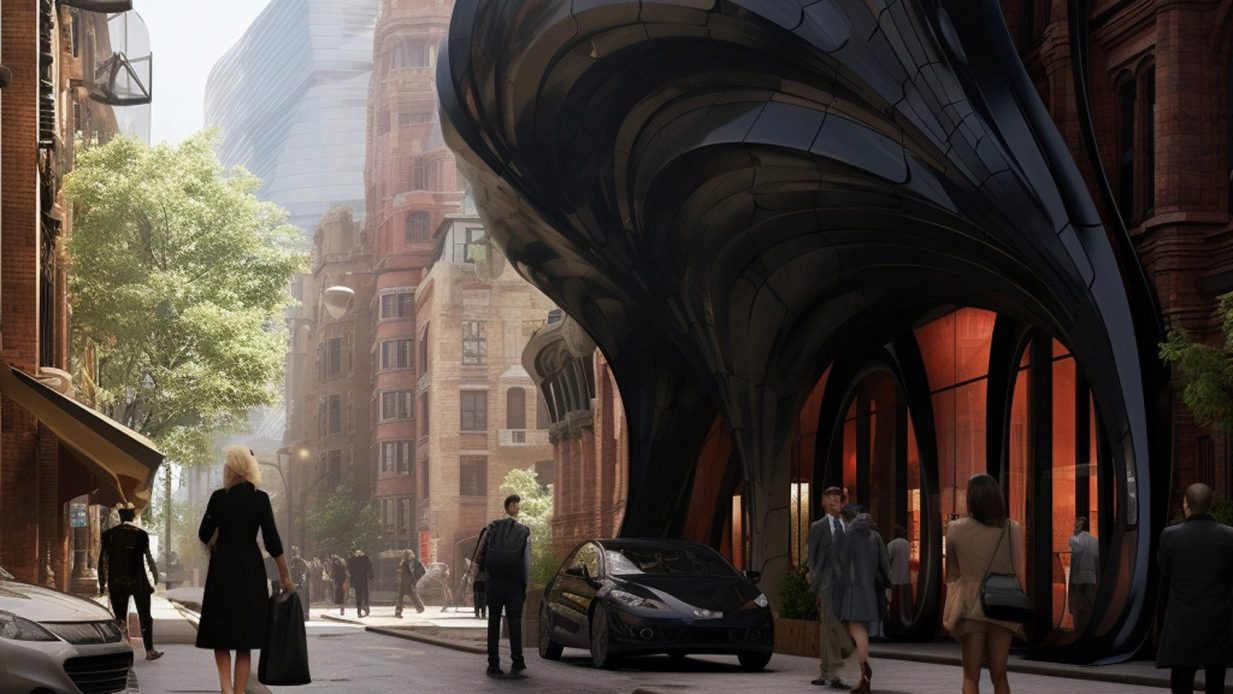 "Forty-one per cent of architects now using AI" says RIBA report
