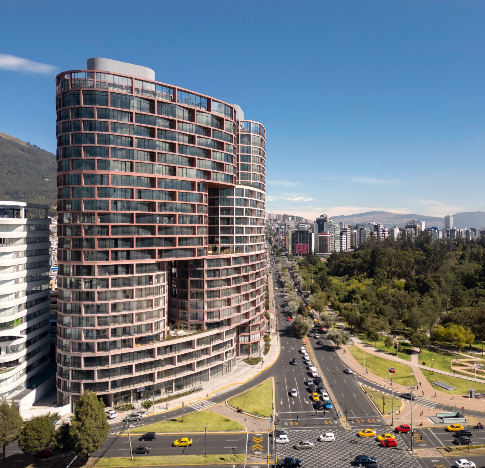 Big Completes Epiq Tower In Quito Designed As Buildings Within A Building