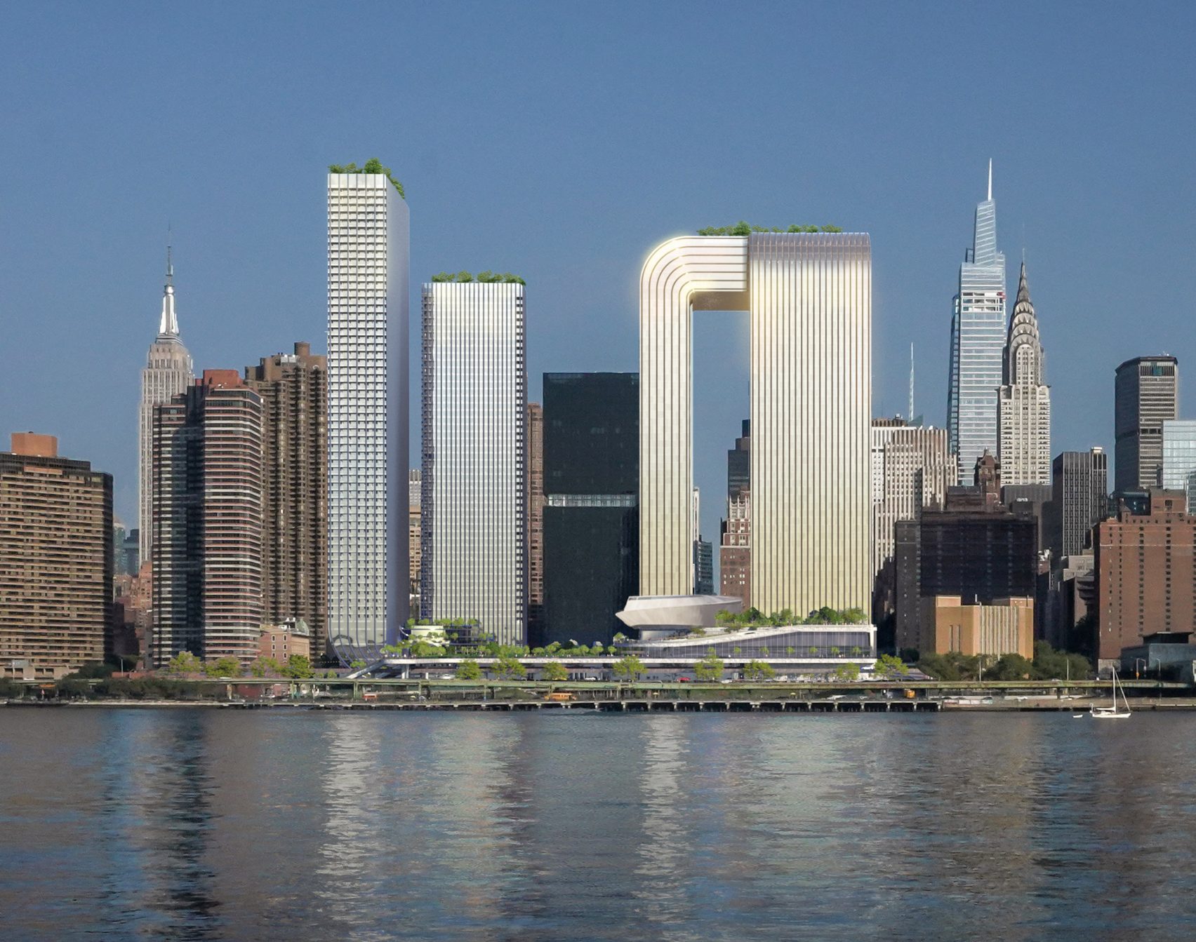 BIG and KPF among architect studios working on casino bids for New York