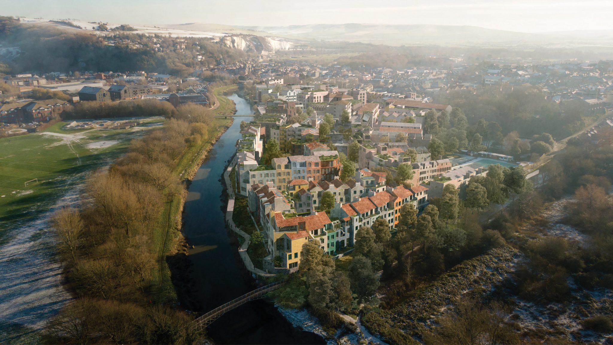 UK's "most sustainable" neighbourhood receives planning approval