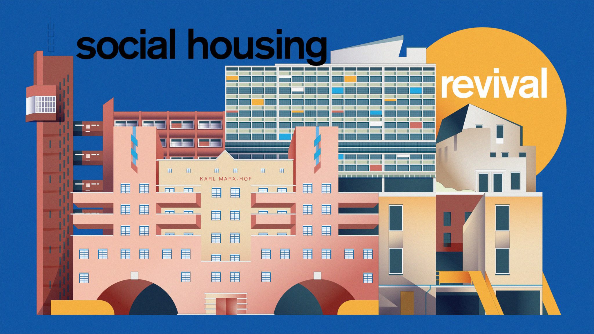 Social Housing Revival | Dezeen