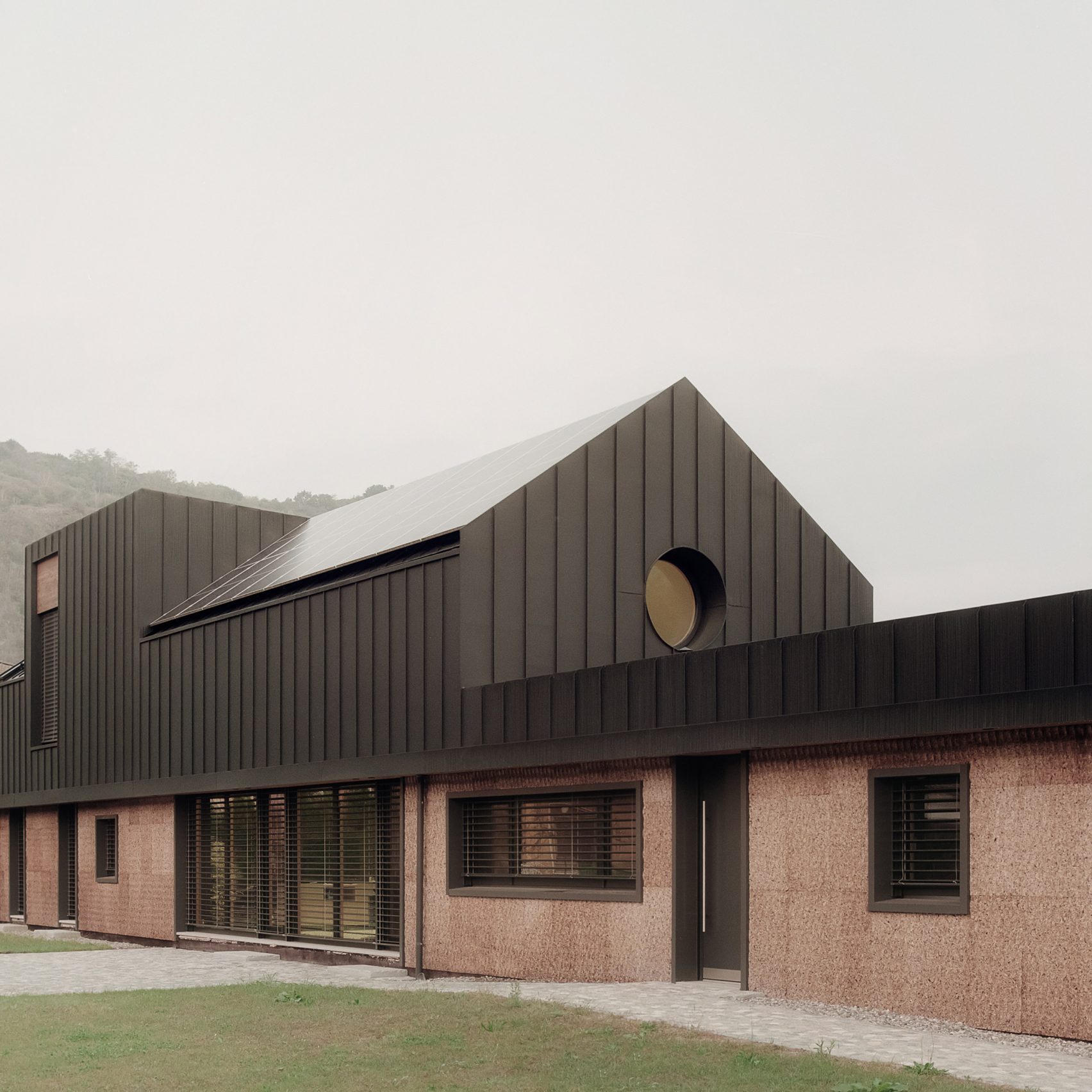 Seven Buildings Wrapped In Cork Cladding