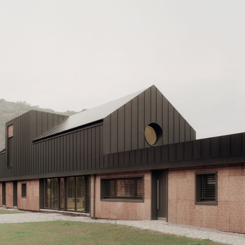 Seven Buildings Wrapped In Cork Cladding
