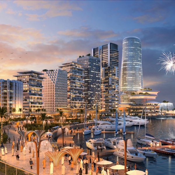 Zaha Hadid Architects designing Muscat waterfront development