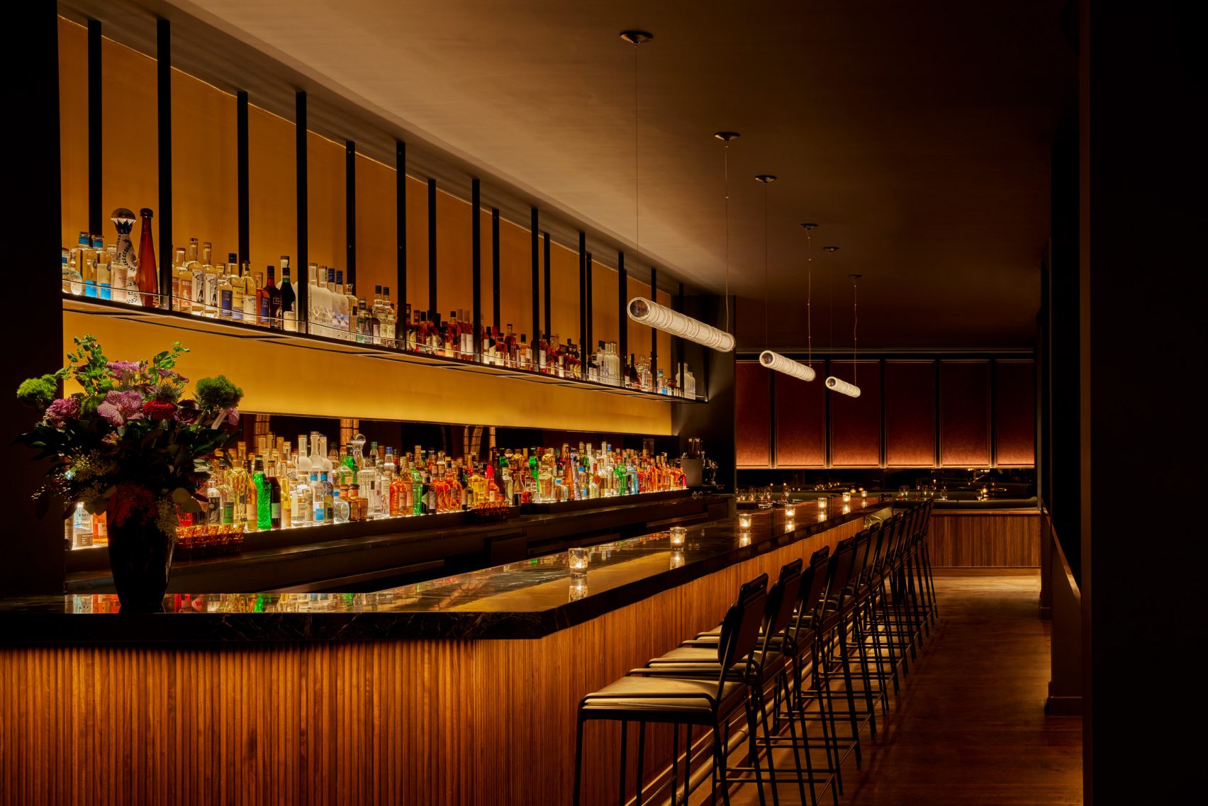 Rockwell Group creates "cathedral of fried chicken" for NYC restaurant ...