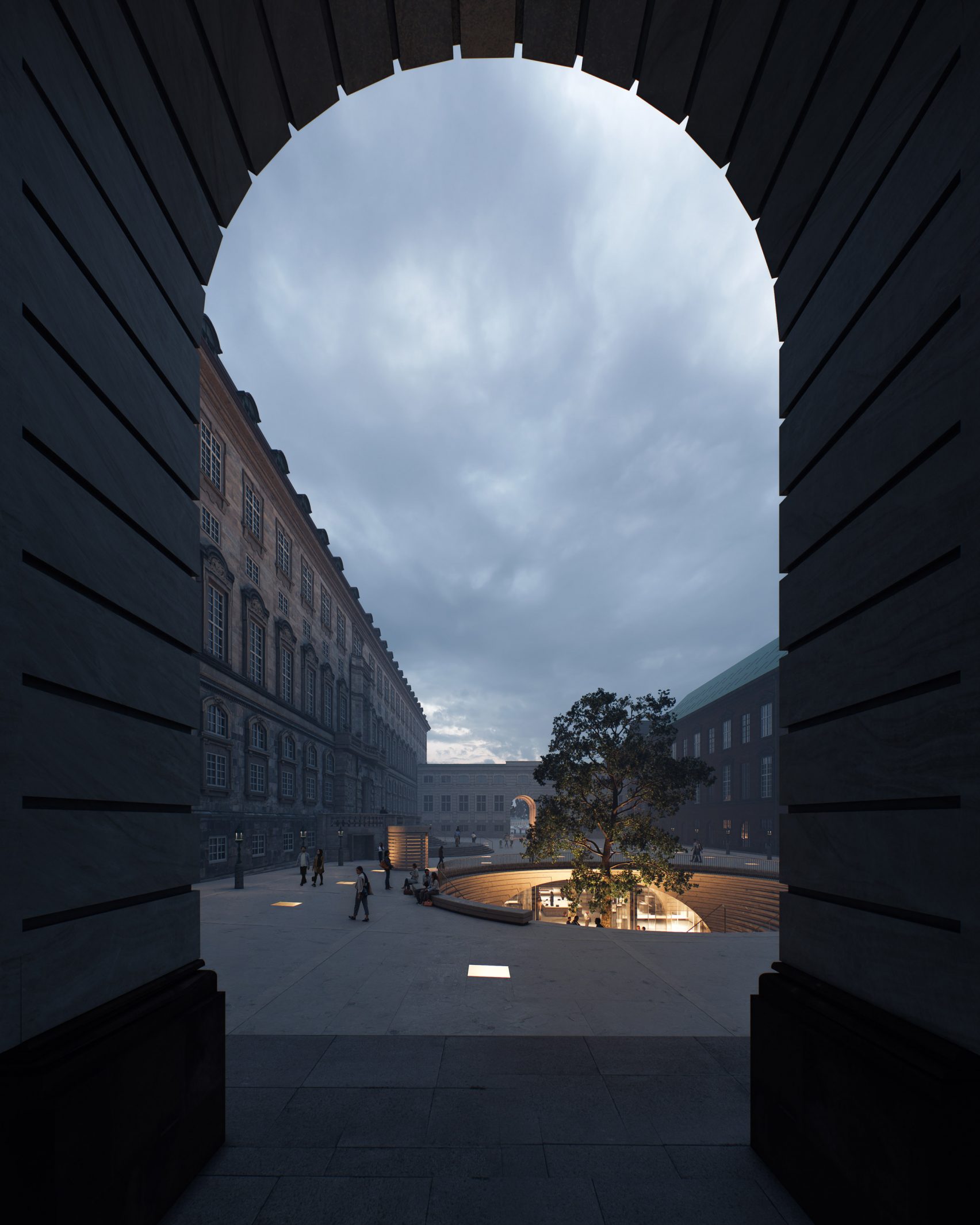Cobe to transform Danish Parliament into "meeting place for all"