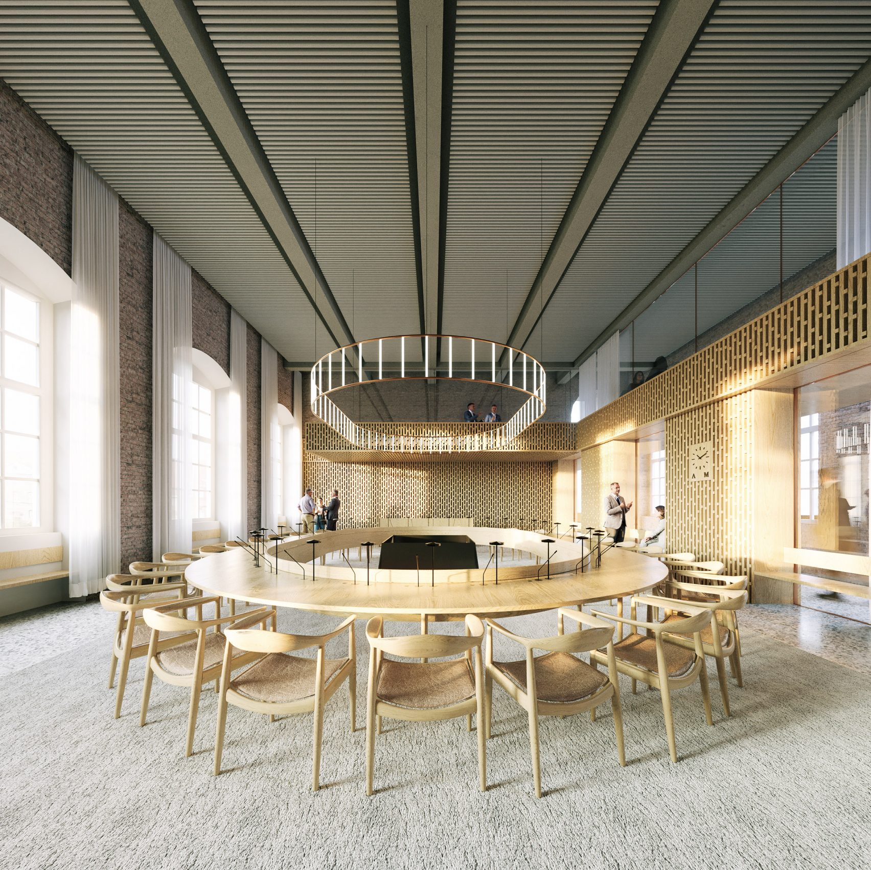 Cobe to transform Danish Parliament into "meeting place for all"
