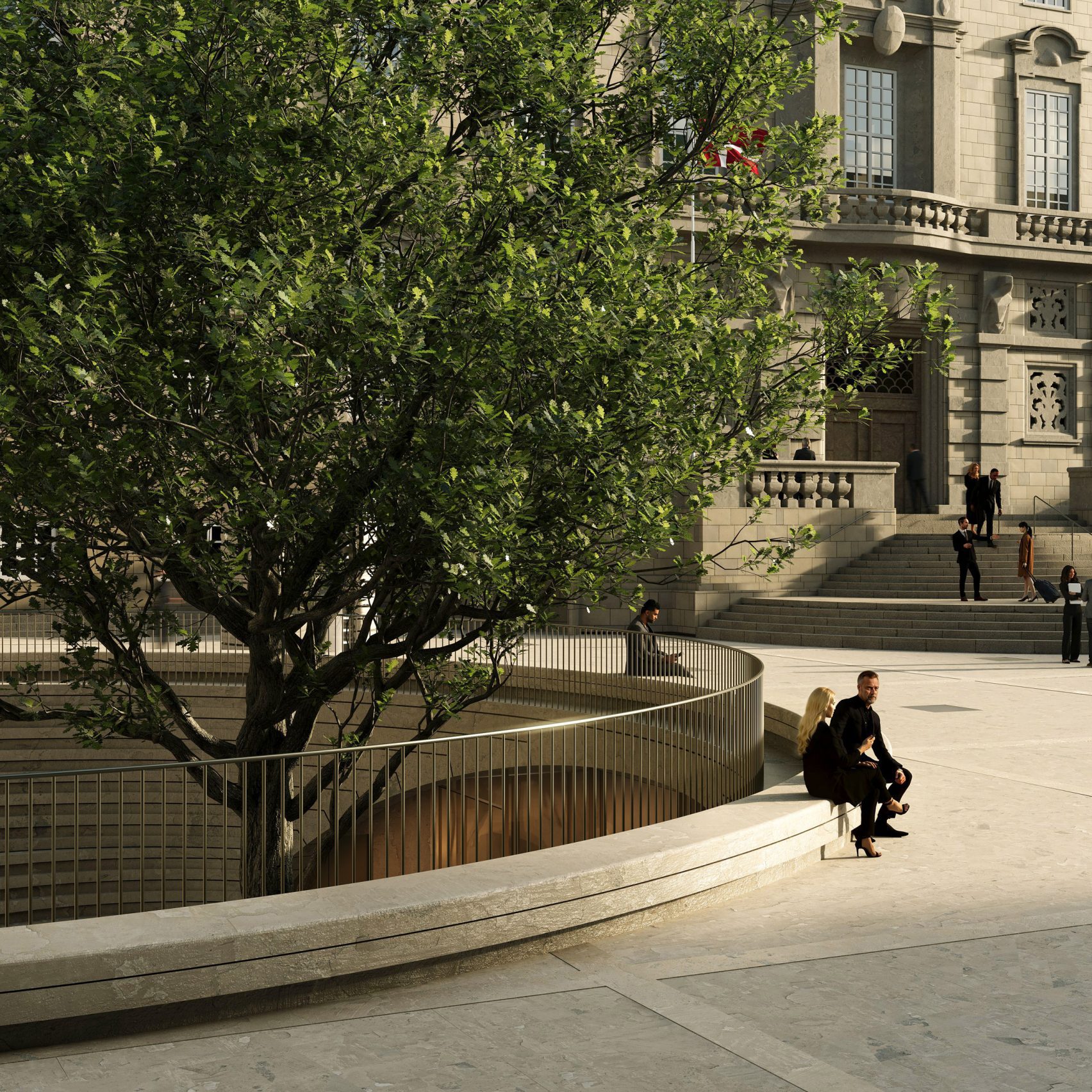 Cobe to transform Danish Parliament into "meeting place for all"