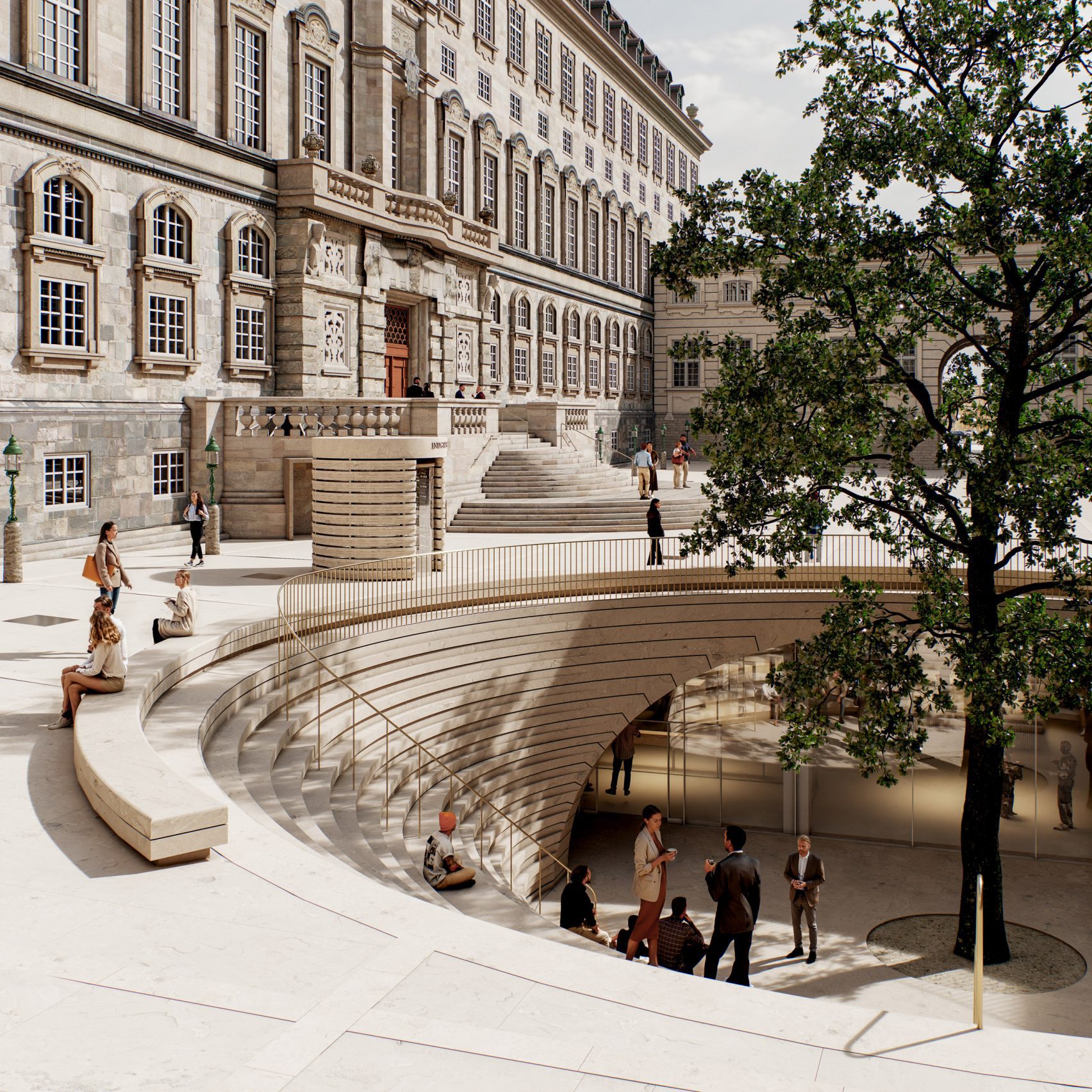 Cobe to transform Danish Parliament into "meeting place for all"