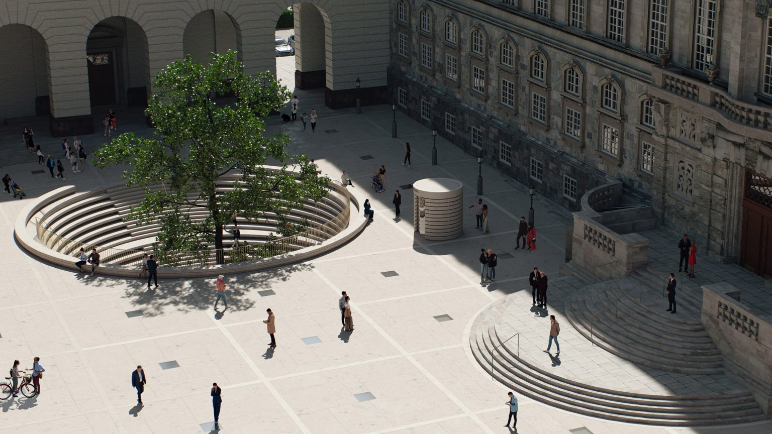 Cobe to transform Danish Parliament into "meeting place for all"