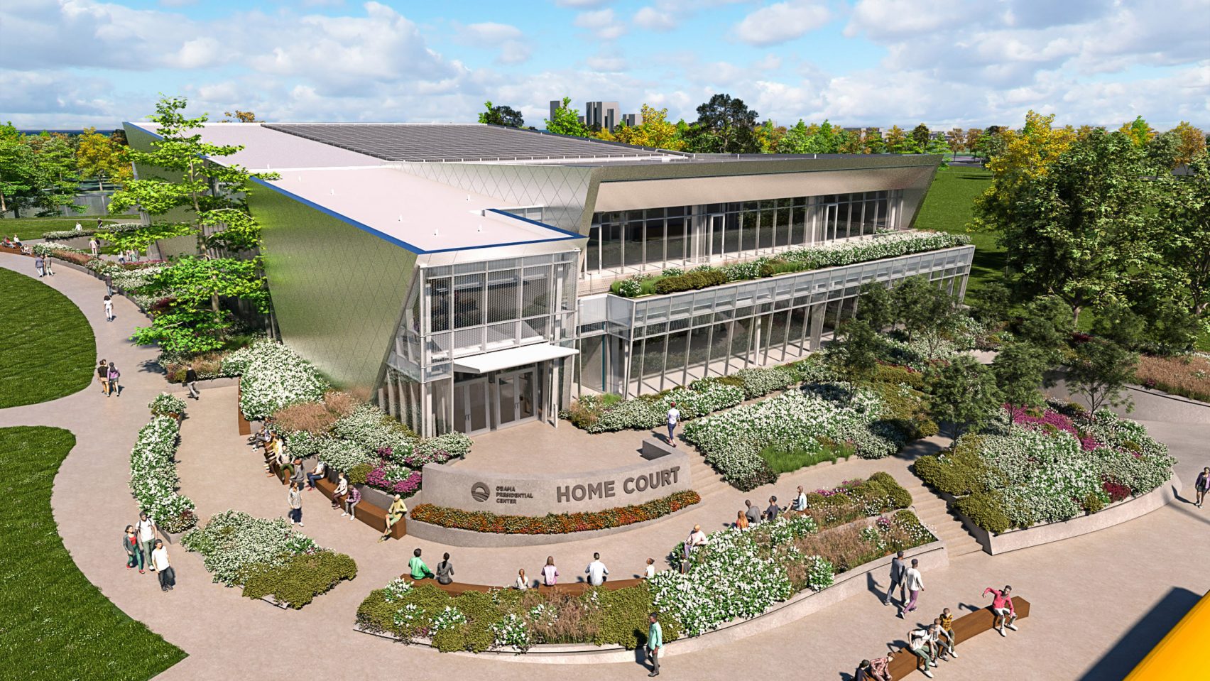 Home Court: The Athletic Facility at the Obama Presidential Center