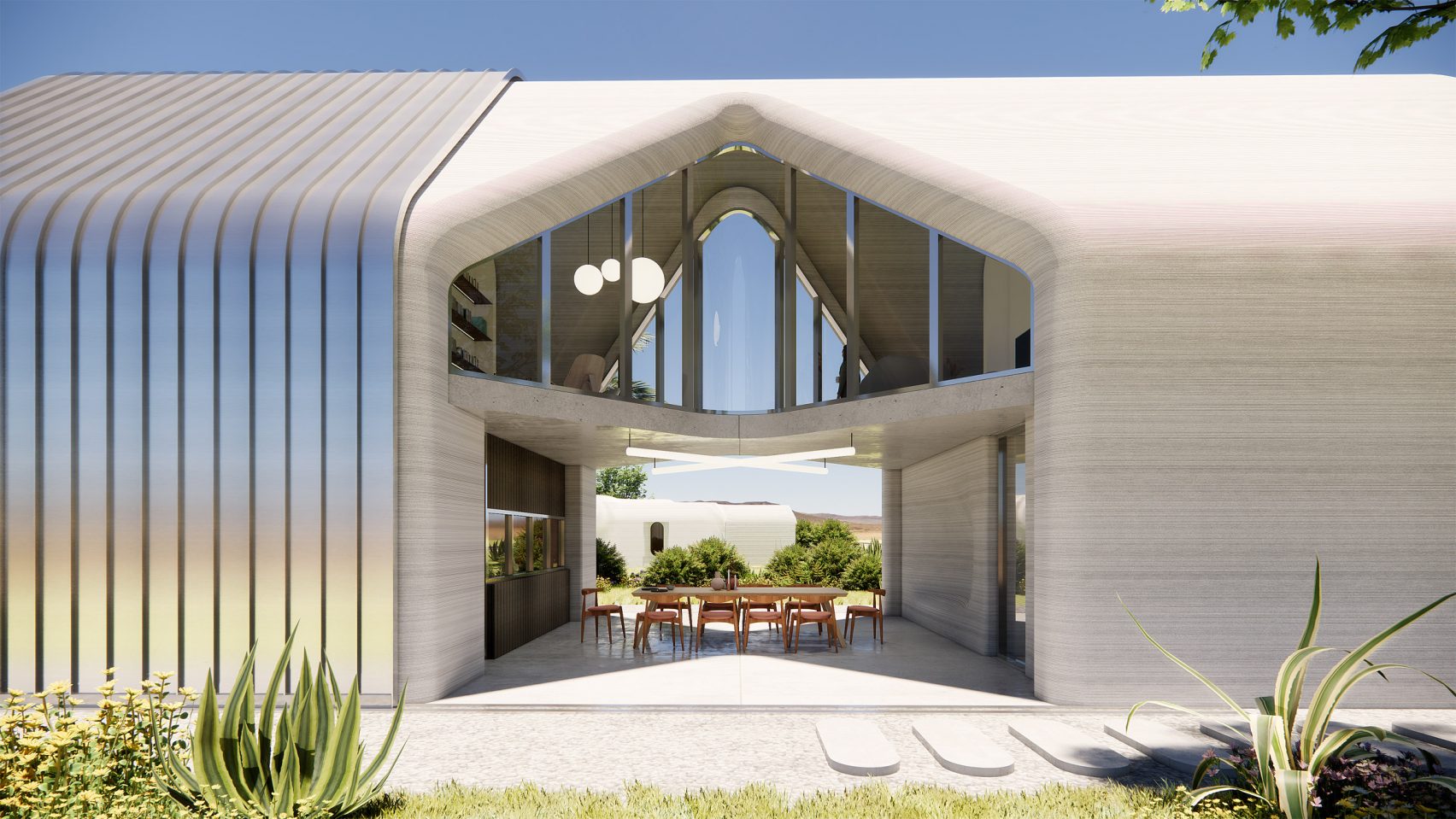 Icon Develops 3d Printer To Build Enclosed Multi Storey Structures