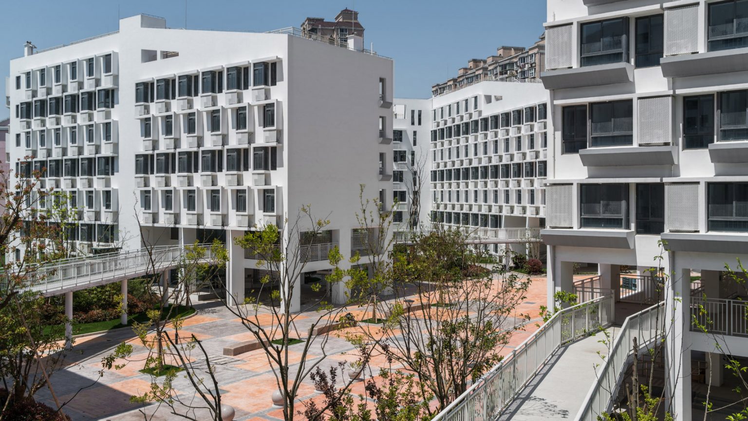 Shanghai's Longnan Garden estate challenged the Chinese housing model