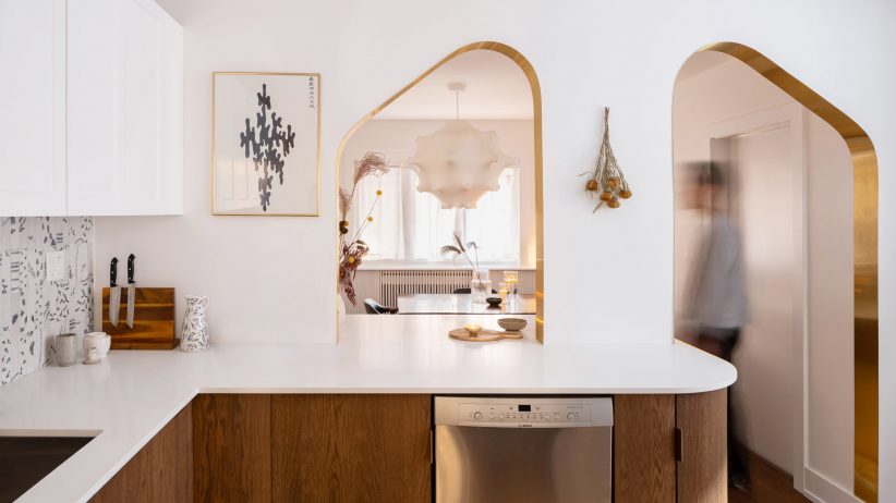 Eight homes where internal windows maximise light
