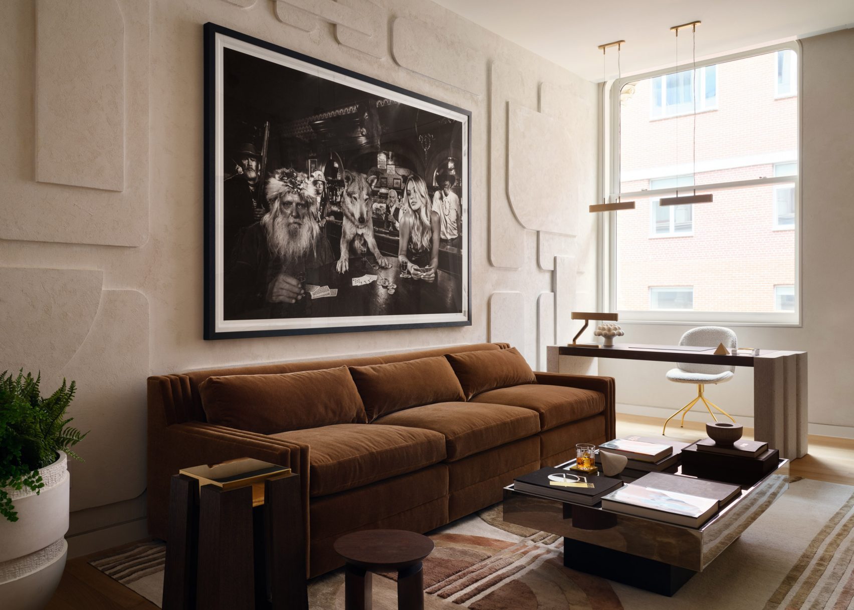 The Transformation of a Tribeca Loft by Timothy Godbold