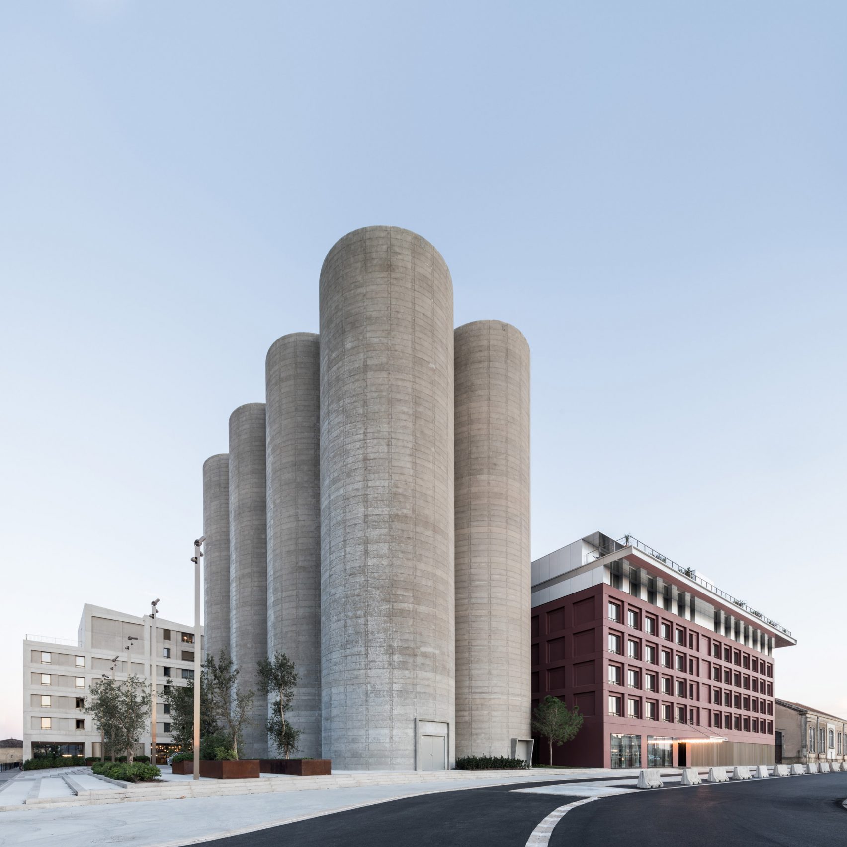 Vestiges of industry inform hotel complex on former factory site in ...