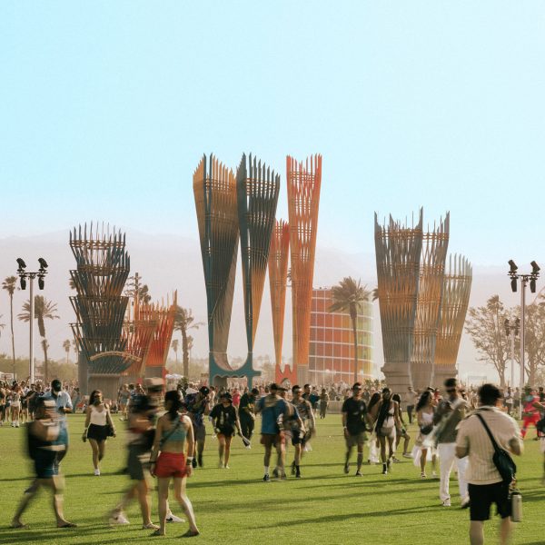 Three large-scale and "deeply interactive" installations at Coachella 2024
