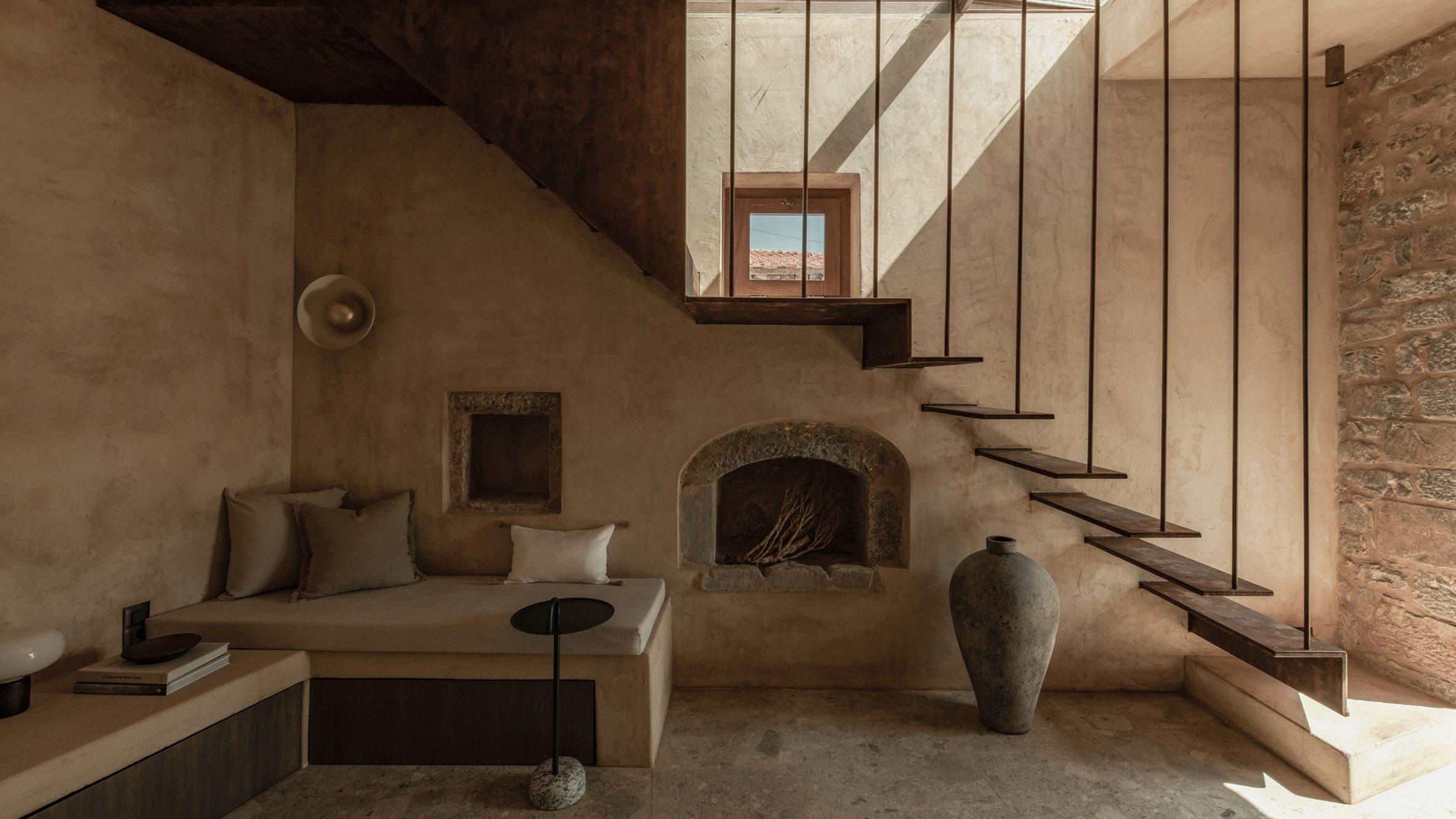 Doriza Design transforms stone building into "imperfect" holiday home ...