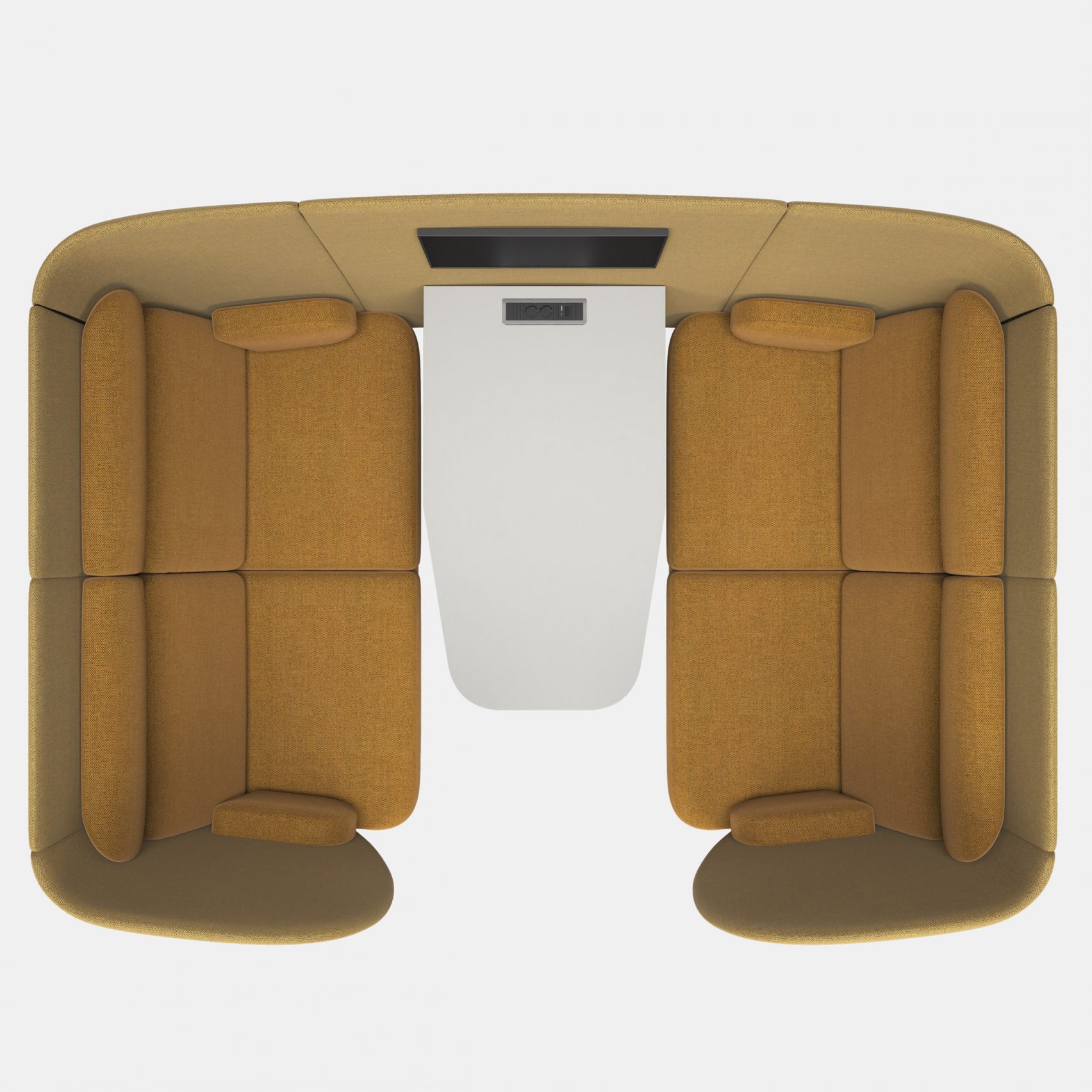 Fritz Hansen Unveils High Back Sofas By Jaime Hayon For Offices