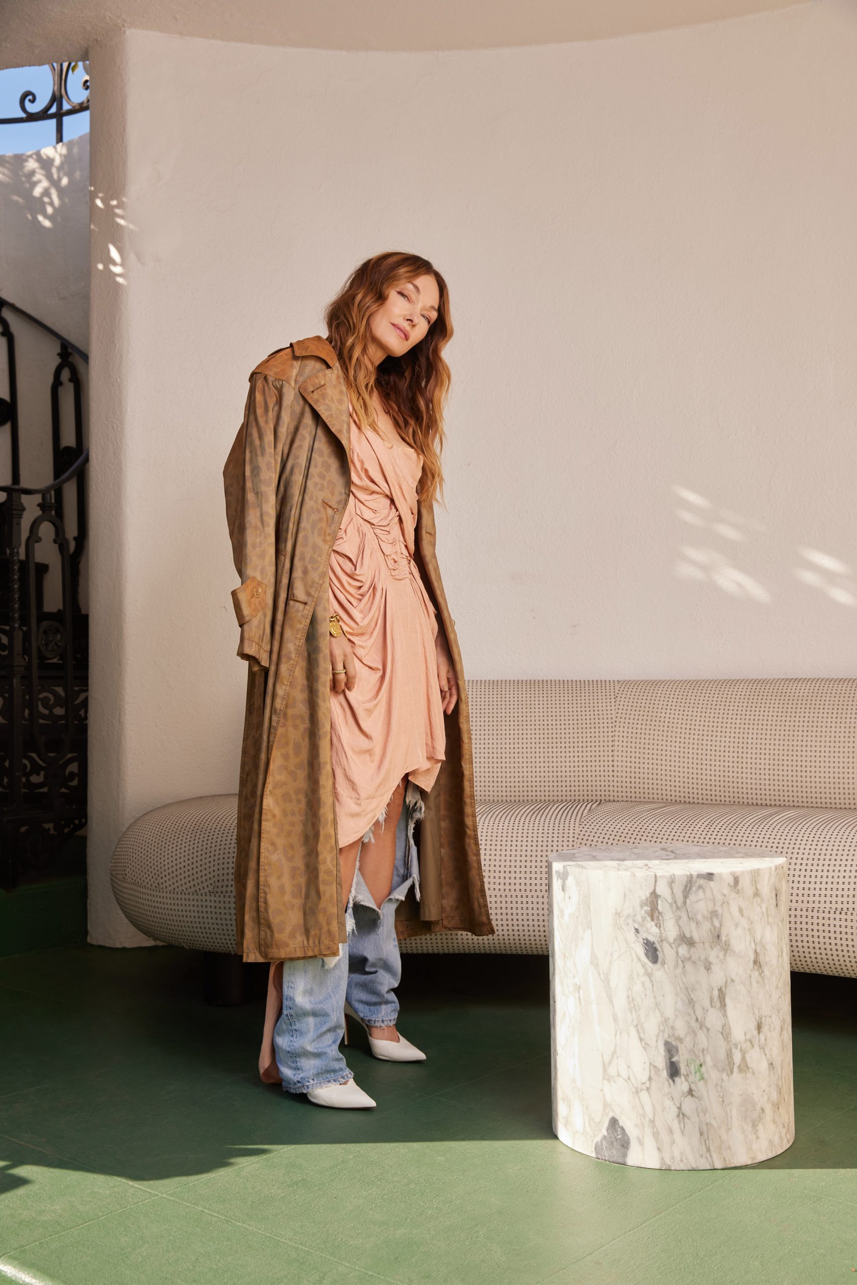 "I think my work stands out because I follow my gut" says Kelly Wearstler