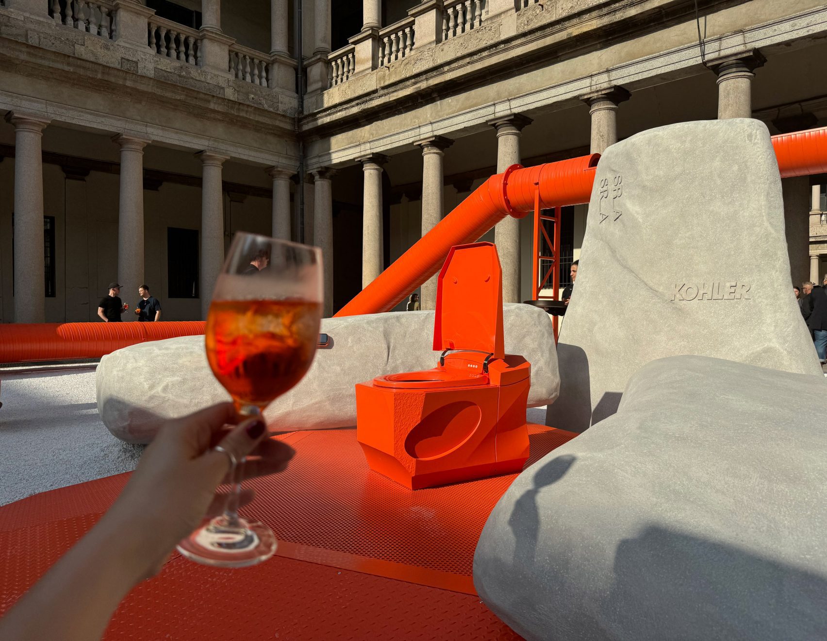 Newbie into Milan Design Week